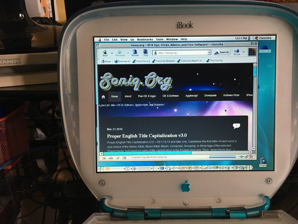 The Screens – Apple Macintosh Museum